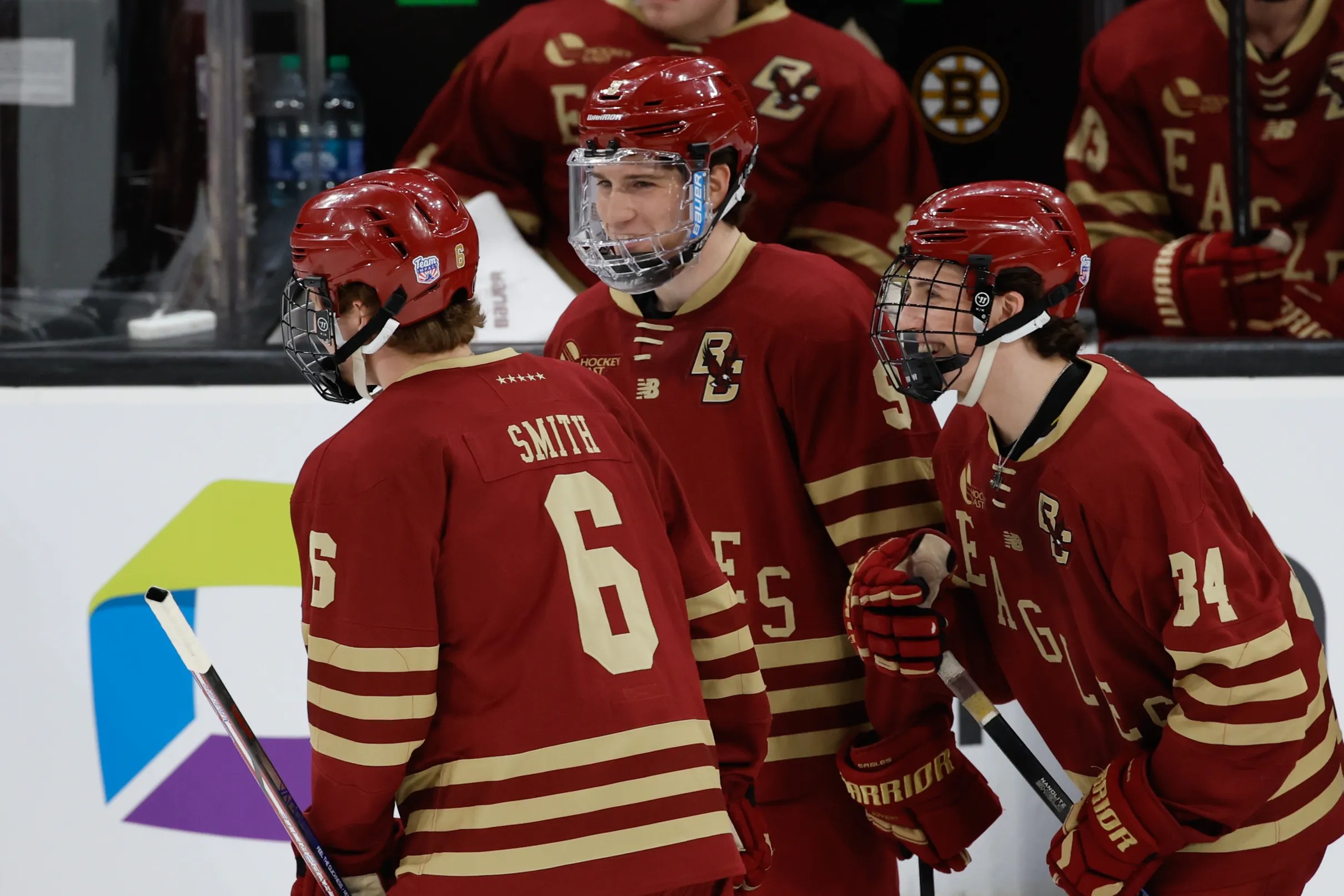 Six Boston College Players Have Been Named to Hockey East All-Star ...