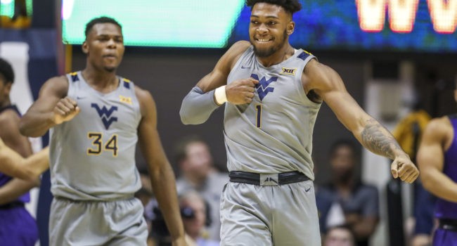 West Virginia squashes Horned Frogs in laugher at WVU Coliseum