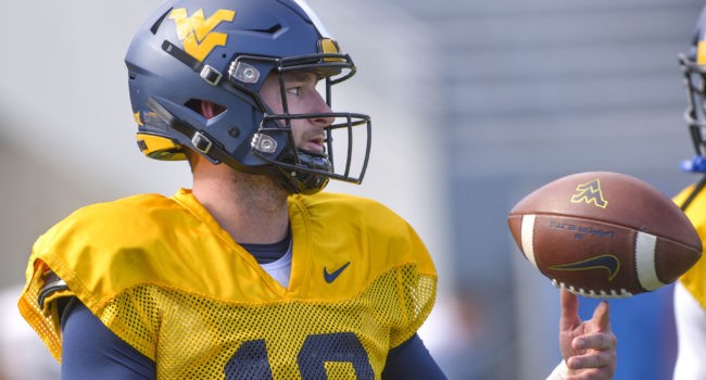 Understated Austin Kendall ready for time to shine at West Virginia