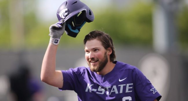 Jackson Wolf gives up 3 HRs in loss at K-State