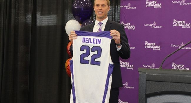 Patrick Beilein steps down as Niagara head coach