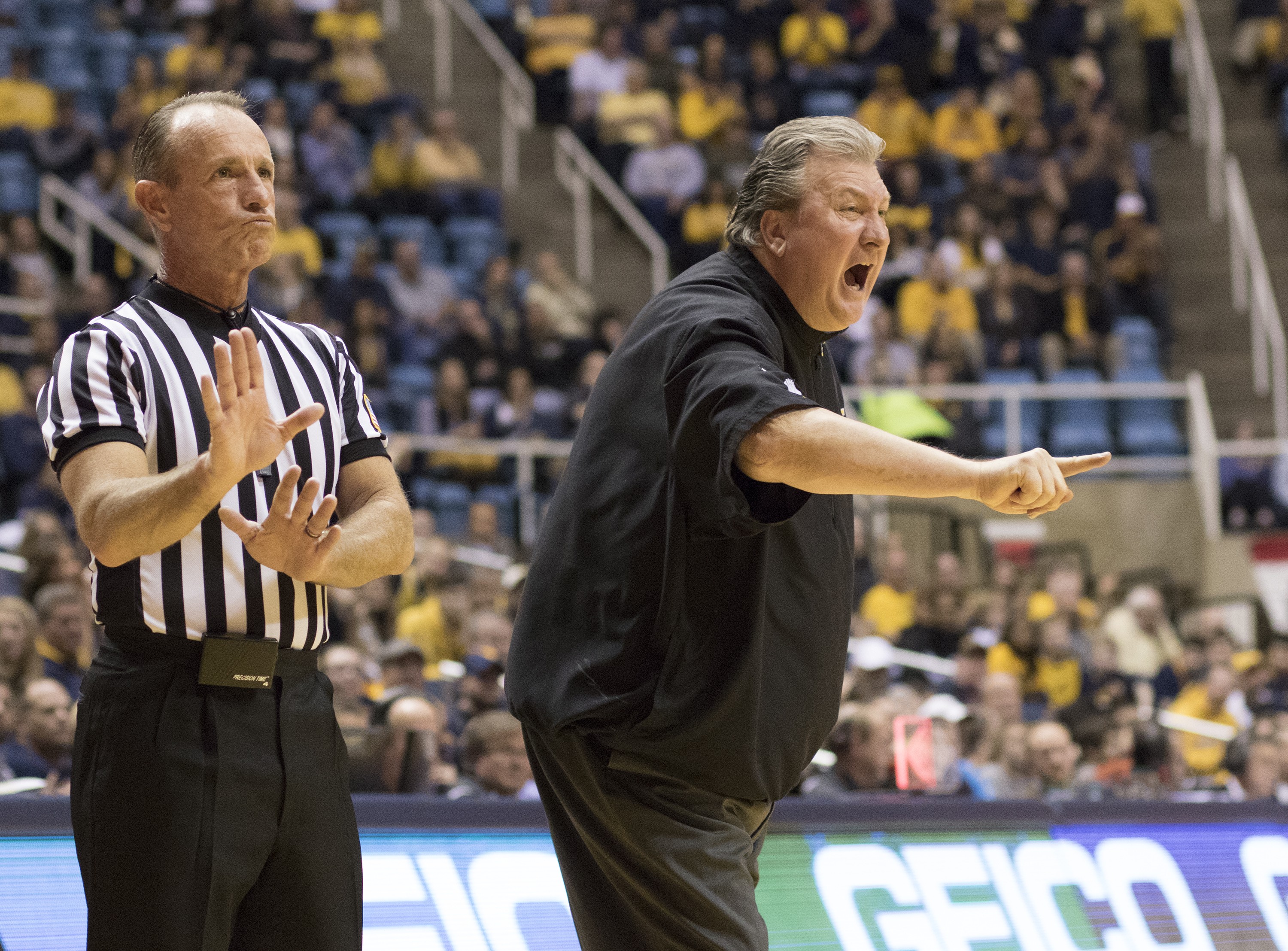 Bob Huggins on WVU’s 77-60 win over Oklahoma State