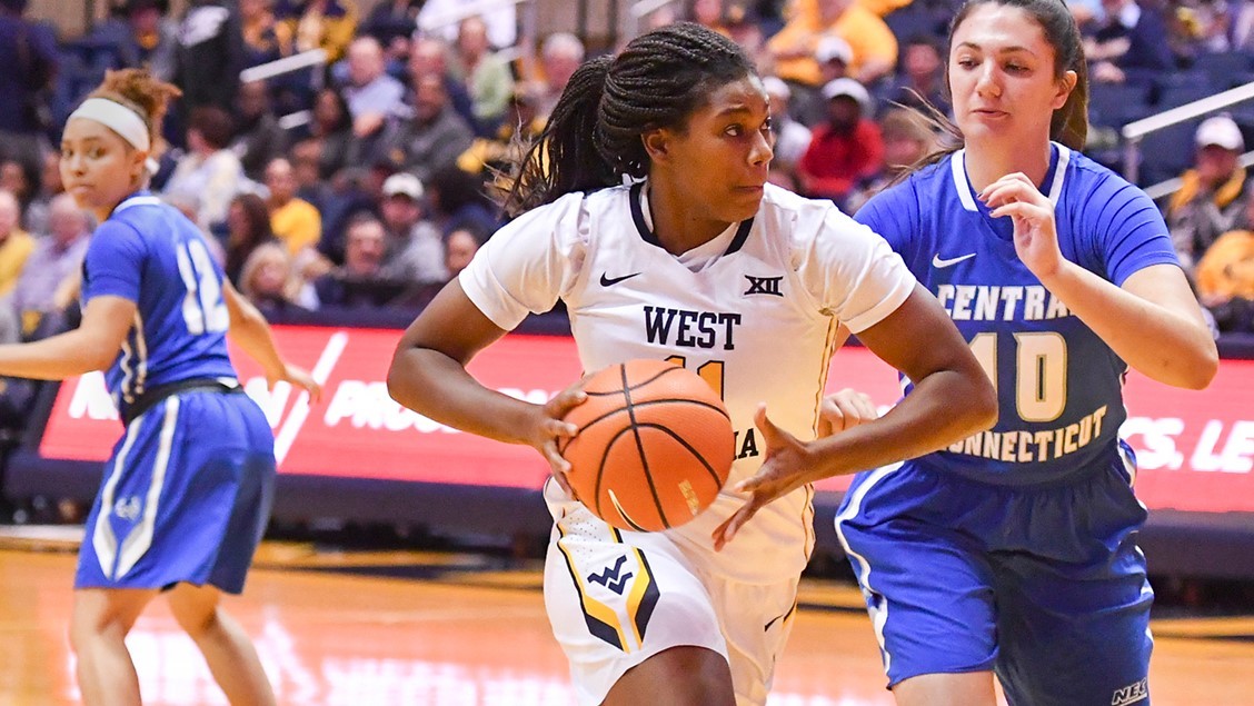 Muldrow breaks out with 30 points as WVU romps