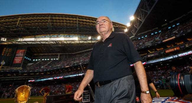 Diamondbacks owner Ken Kendrick astonishes auction with $125K bid for ...