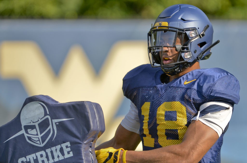 West Virginia’s new Benton prepping for first FBS start at Sam linebacker