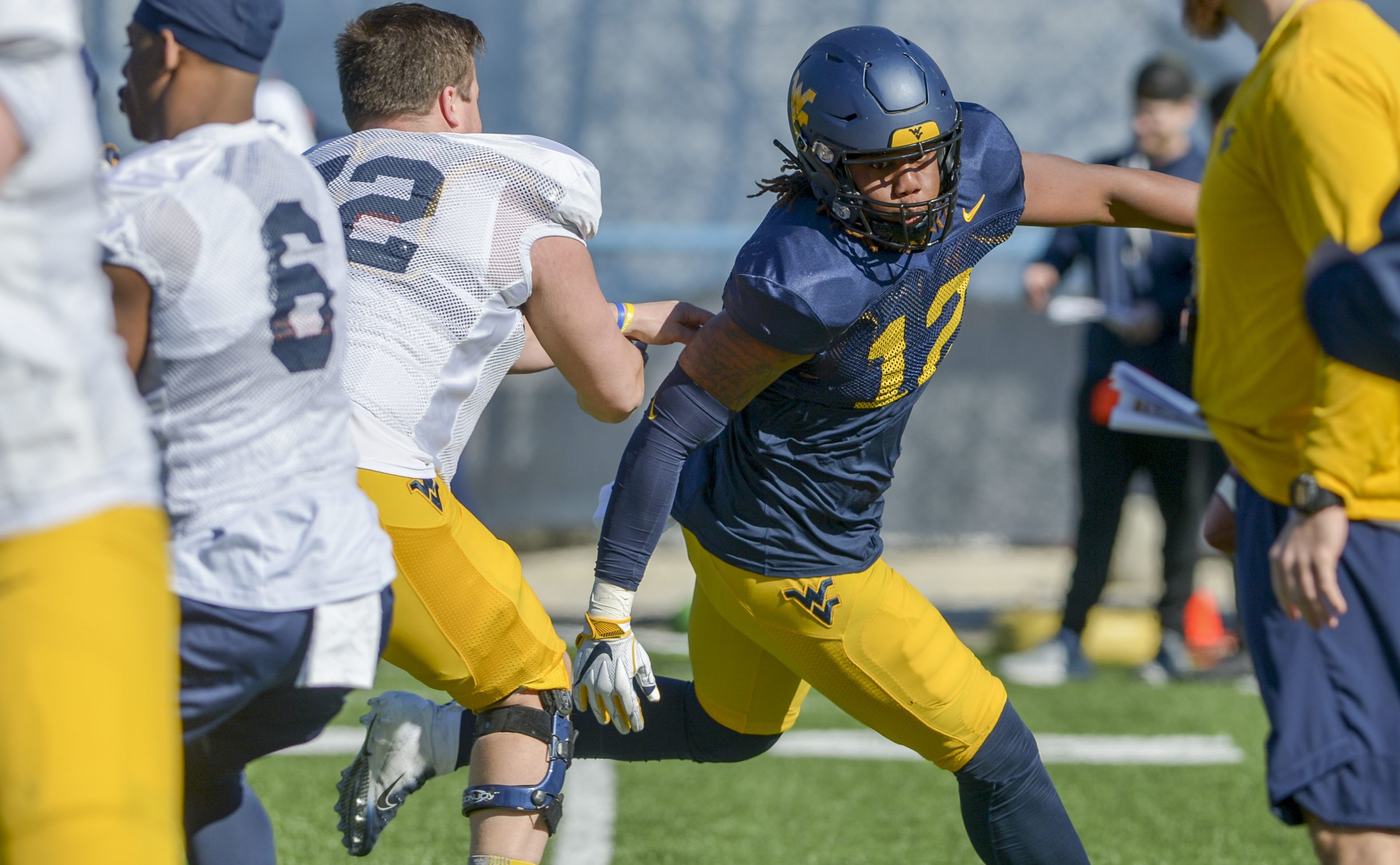 The rise of Taijh: Defensive end Alston has chance for early impact