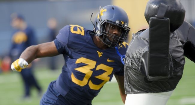 Holgorsen: WVU LB Quandarius Qualls ready to return from ACL tear