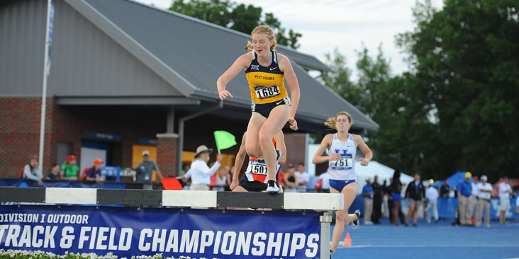 Cashin Caps Season at NCAAs