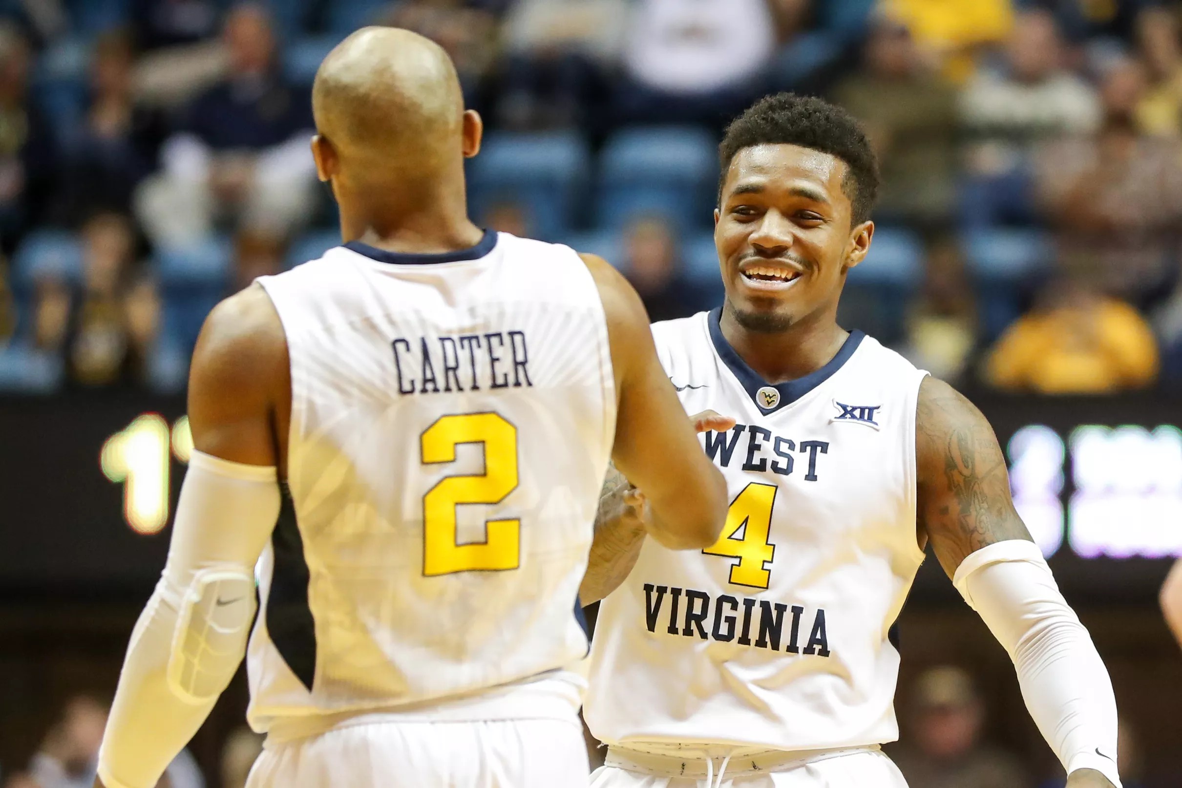As the 2017-2018 basketball season concludes, Jevon Carter is named an ...