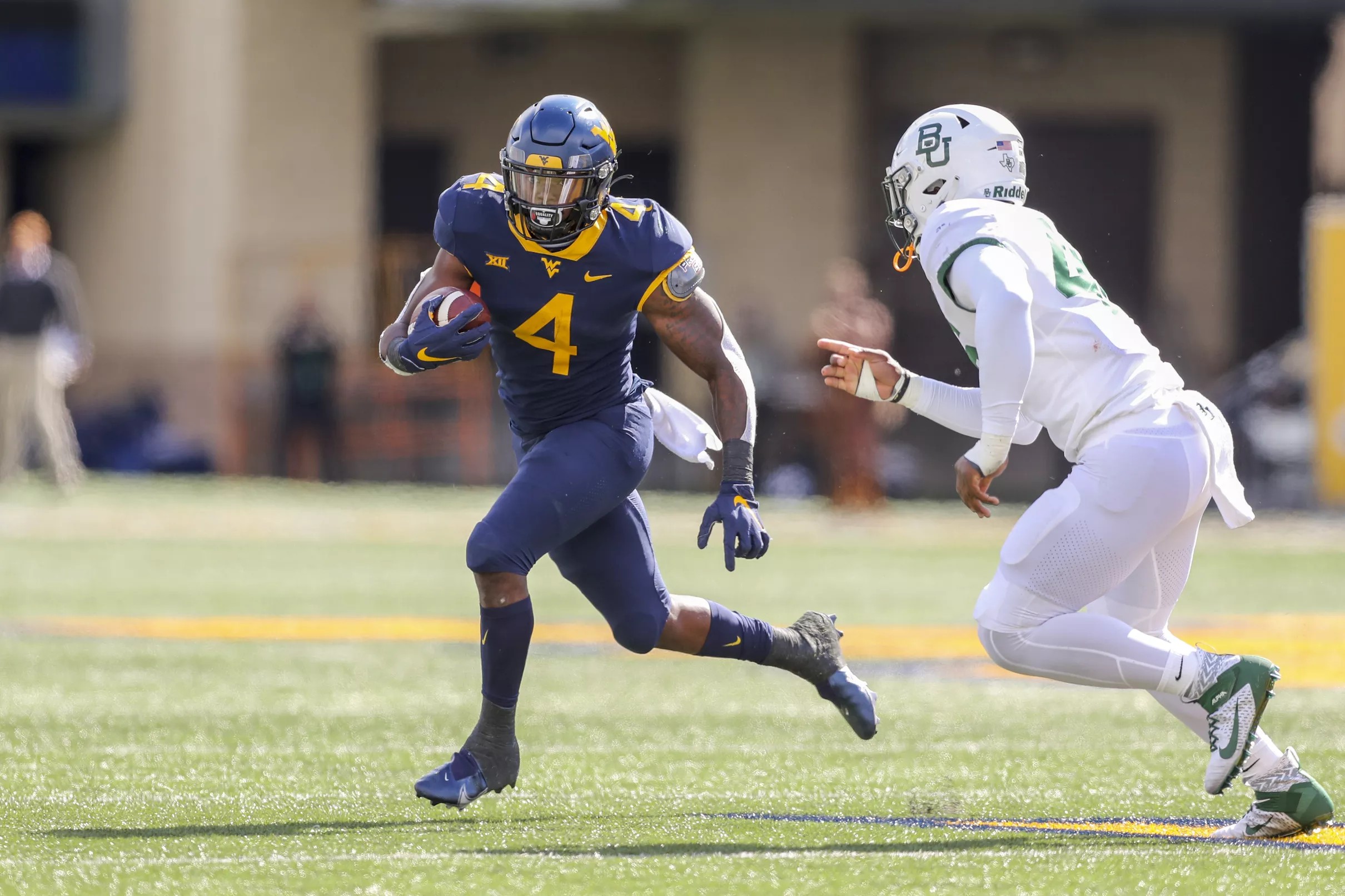 West Virginia vs Kansas - Season 128, Episode 4 - The Sad Hatters