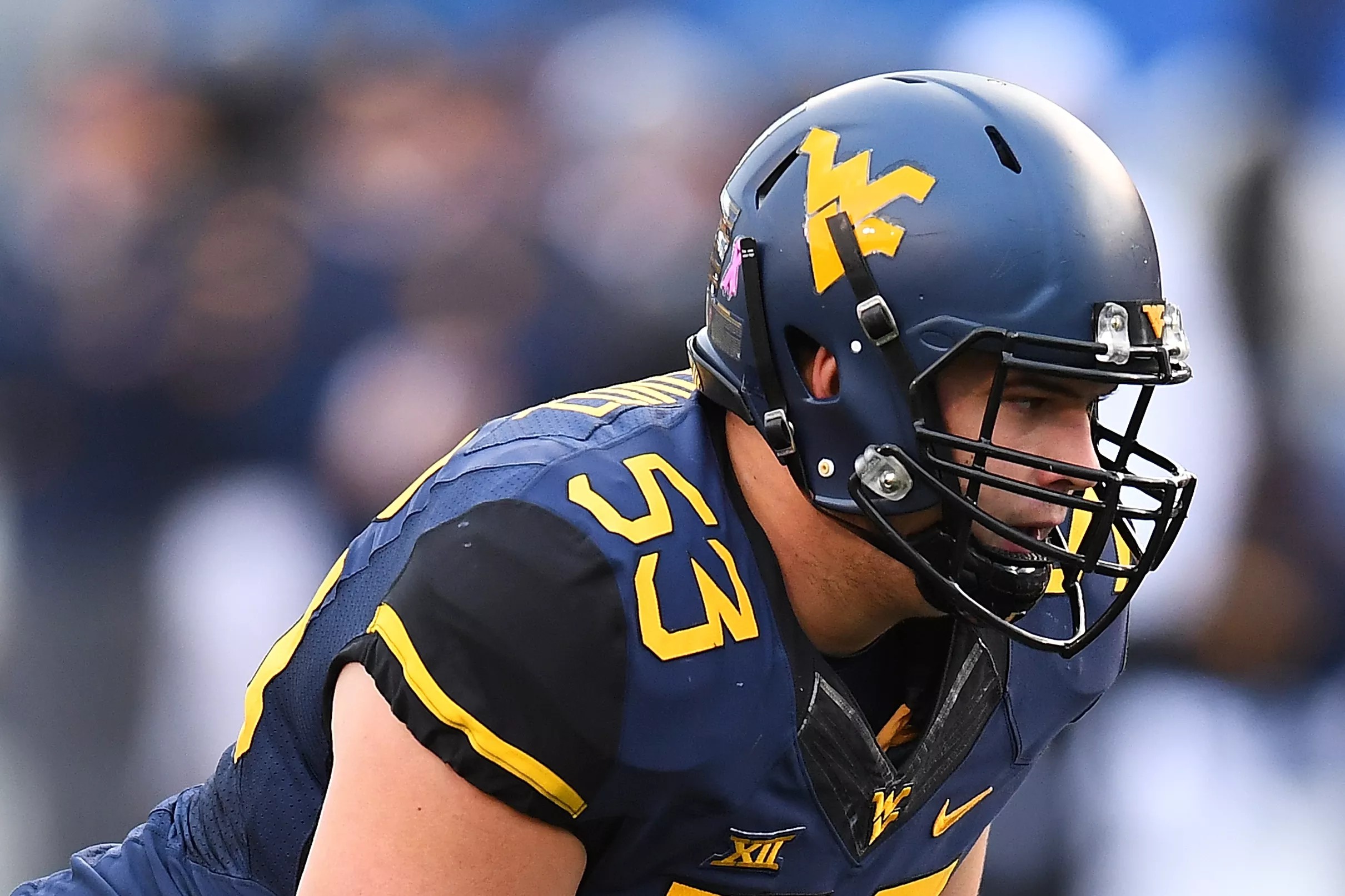 Colton McKivitz Could Be West Virginia’s Next Great Offensive Tackle