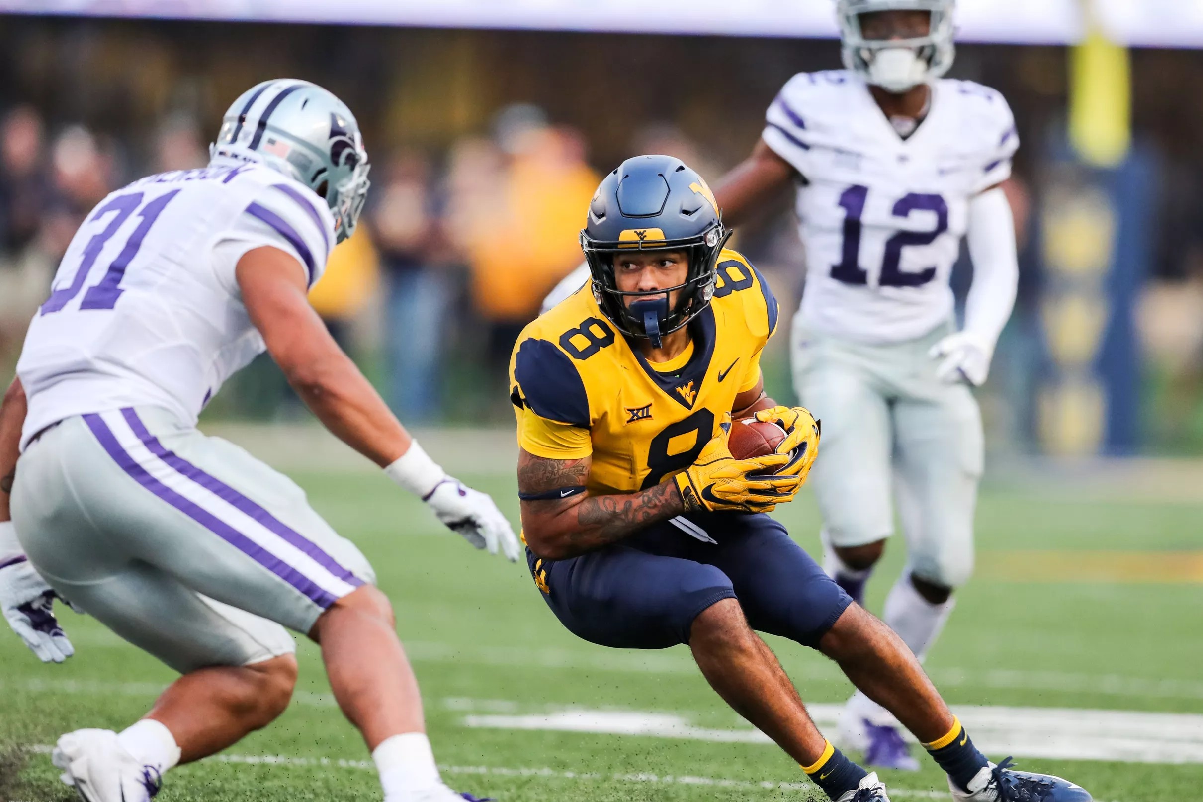 The Shotgun/Throwdown (10/4/18): Has Marcus Simms become West Virginia ...