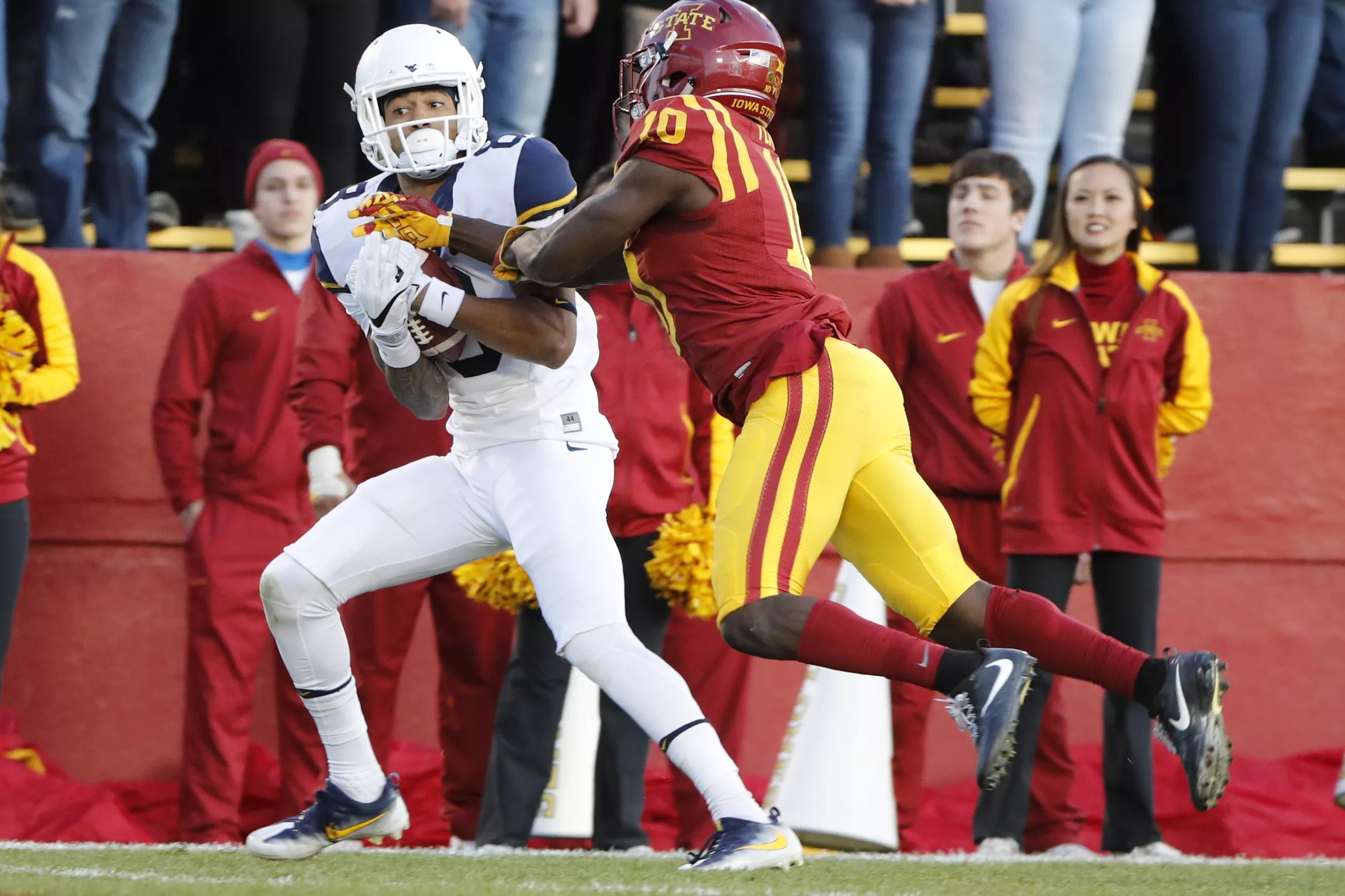 Marcus Simms: Fleet Of Foot and The Next Great West Virginia Speedster