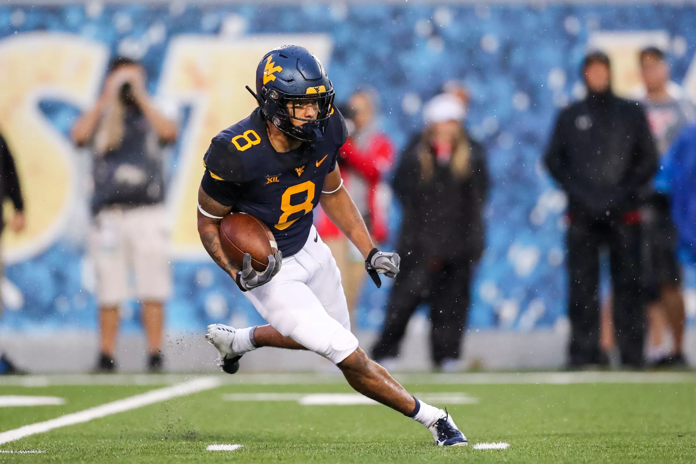 Marcus Simms Likely Leaving West Virginia Program