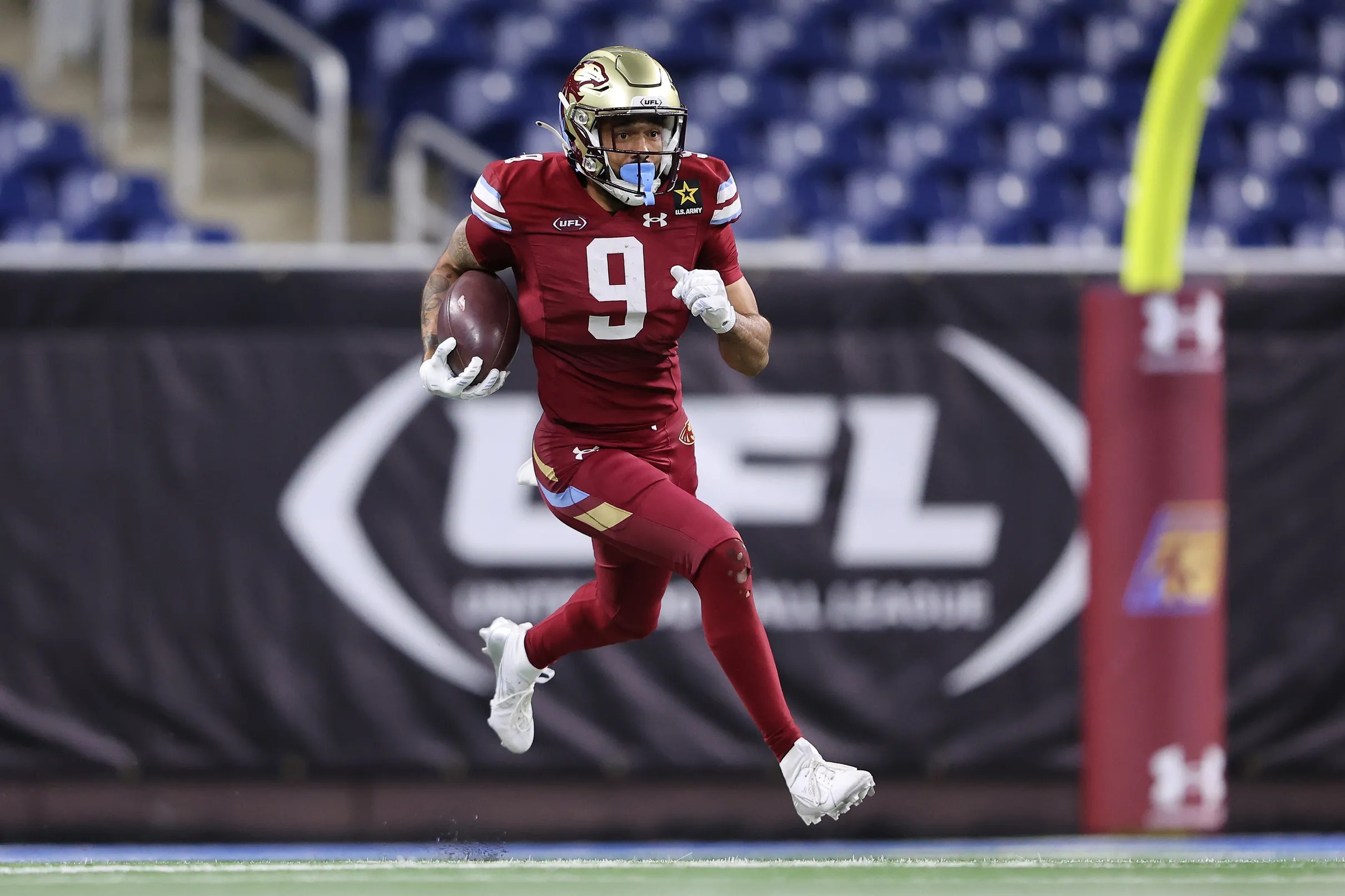 The Shotgun/Throwdown (4/8/24): Marcus Simms scores his first UFL ...