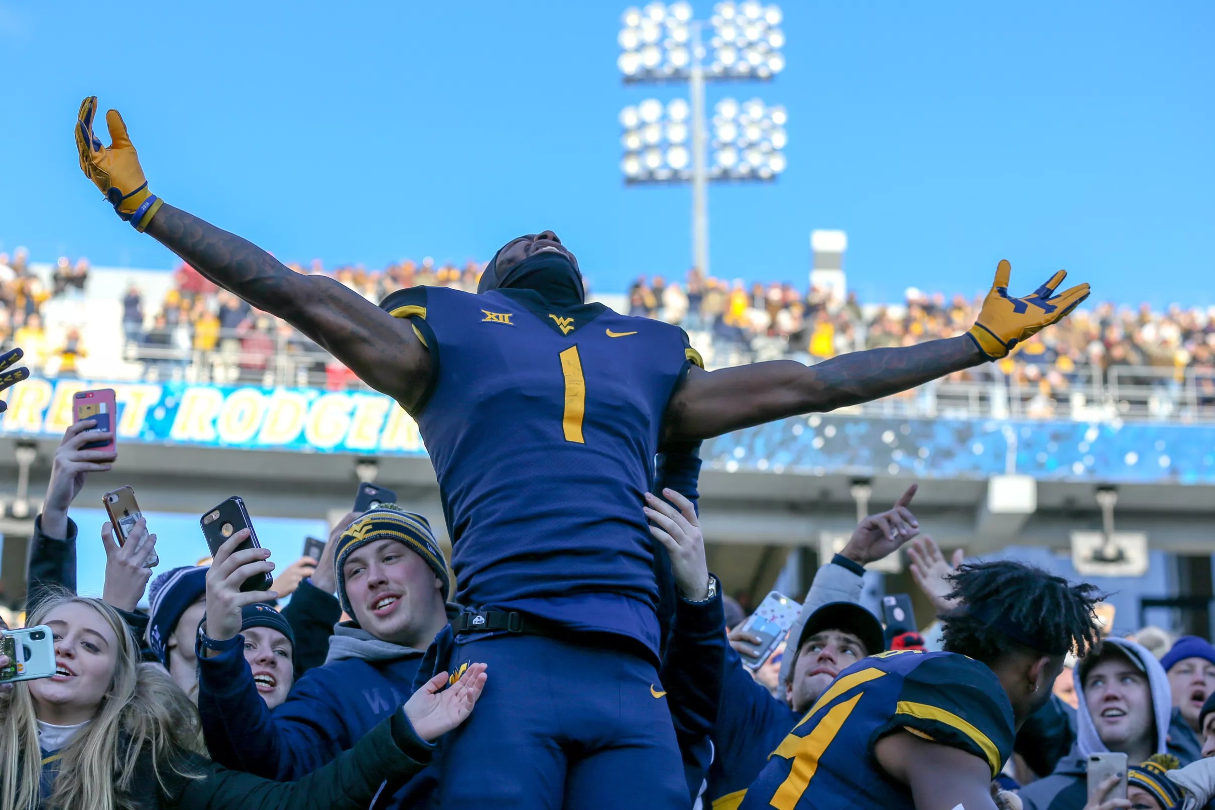 2019 West Virginia Football Position Preview: Receivers and Tight Ends