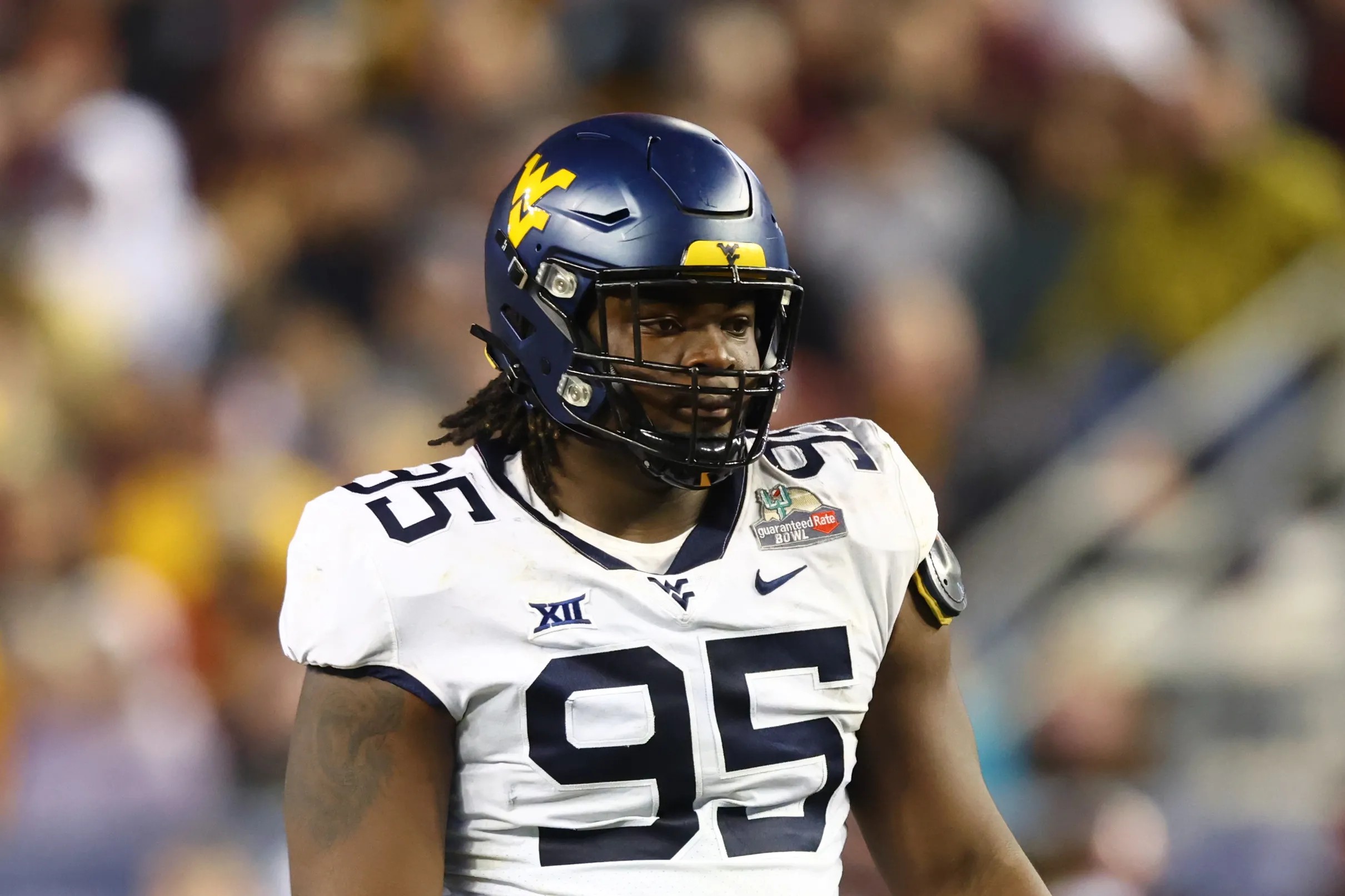 West Virginia defensive lineman Jordan Jefferson becomes 14th player to ...
