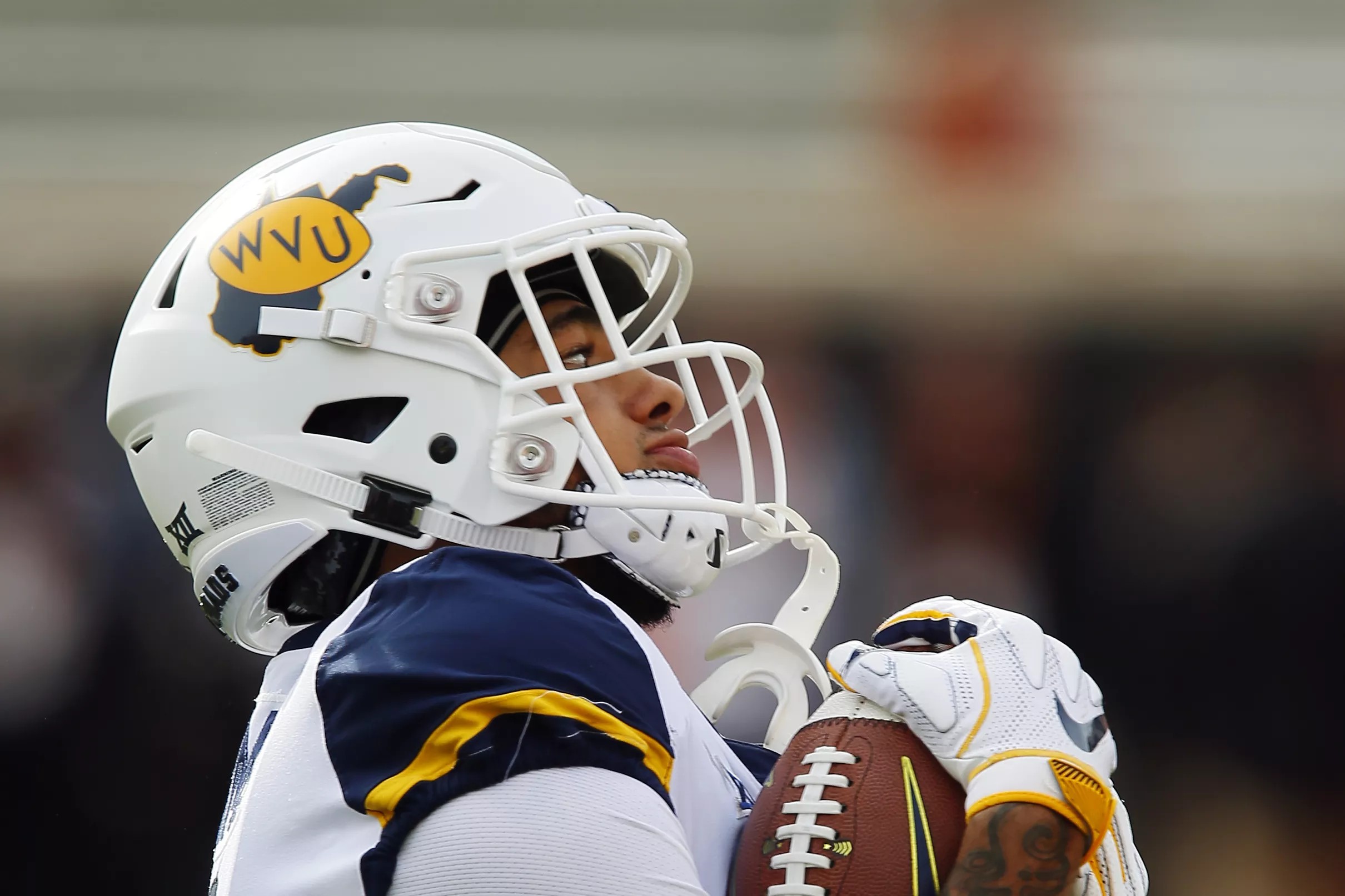 Marcus Simms Holds Pro-Day For Half of NFL