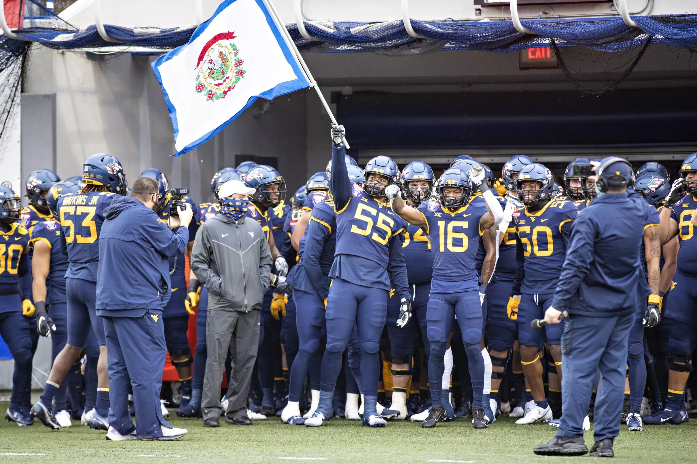 West Virginia Releases 2021 Football Schedule