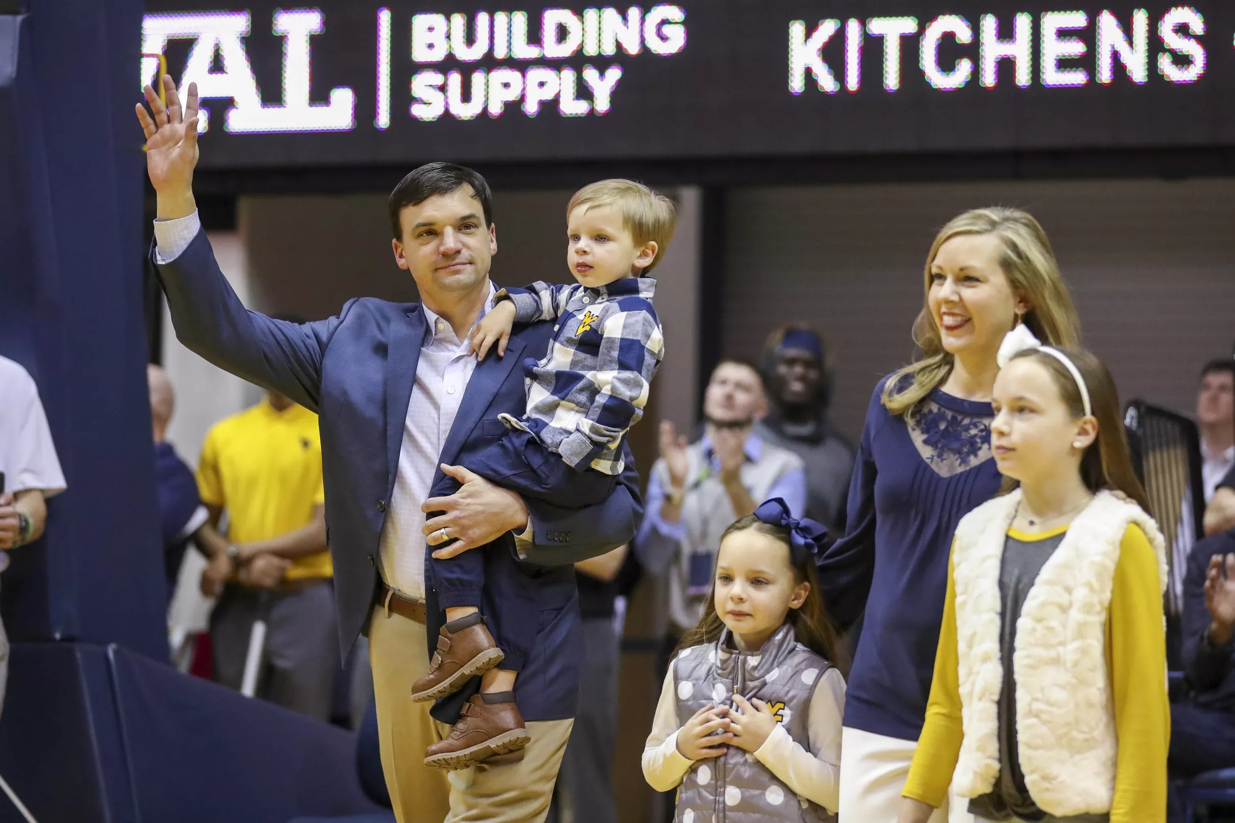 West Virginia’s new head football coach has spent the first part of his ...