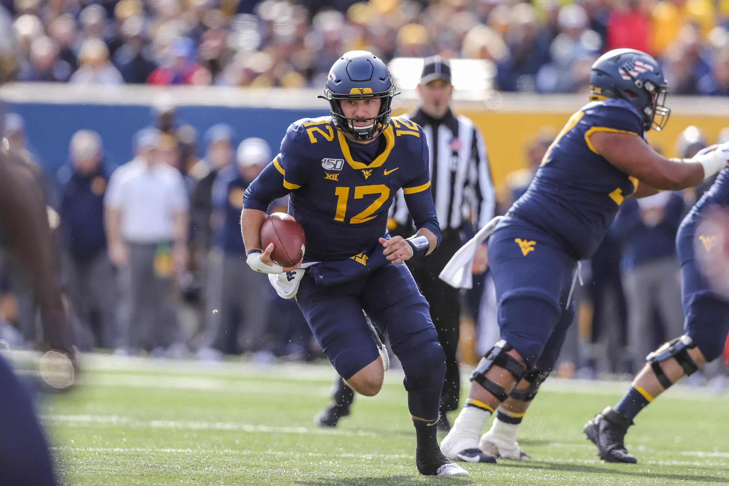 Austin Kendall Remains Starter As Mountaineers Struggle Through First Half