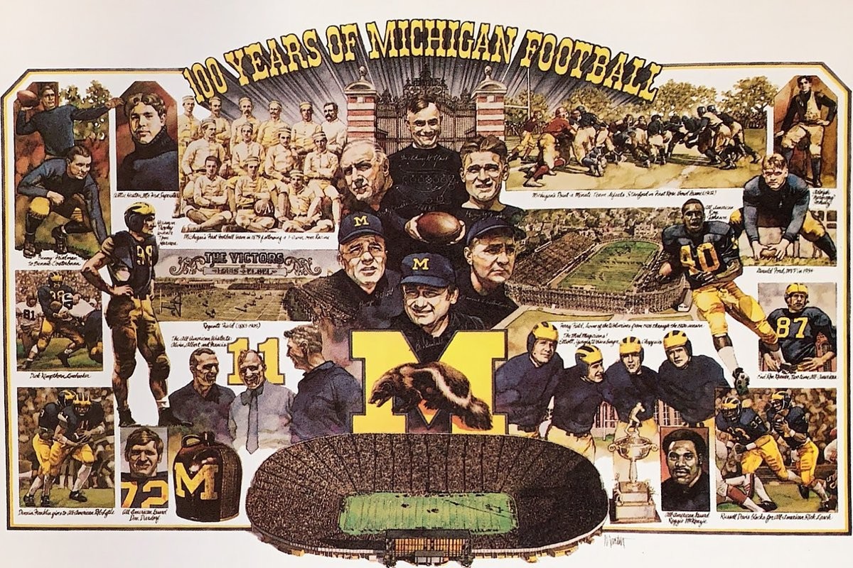 Until Another 100 Years of Michigan Football is Played | This Week in ...