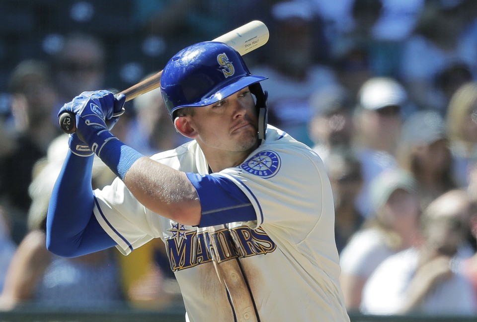 Ryon Healy hits 2 home runs to lead Seattle Mariners to 8-2 win over ...