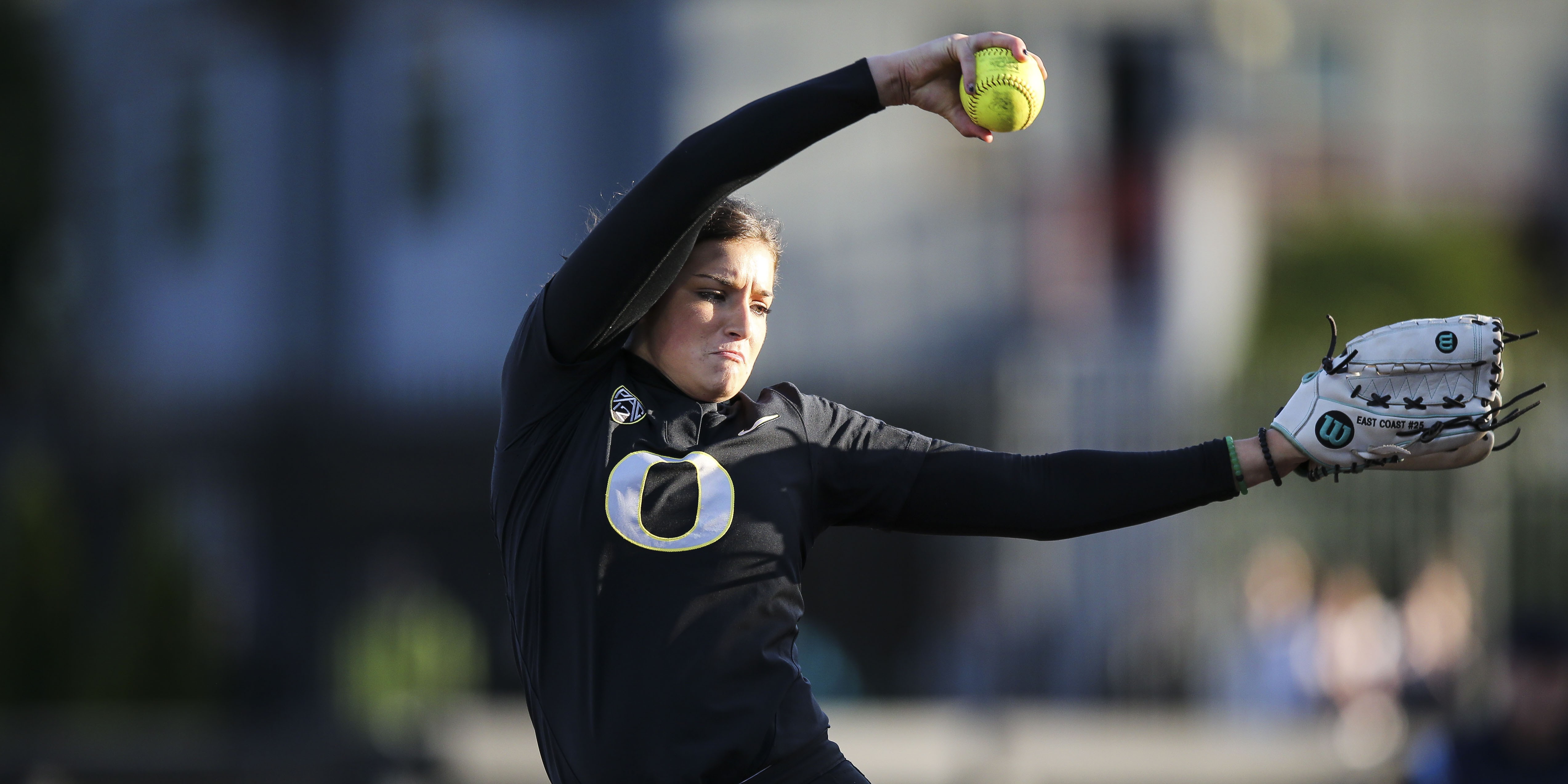 Maggie Balint began pitching late, but now has Oregon Ducks on WCWS ...