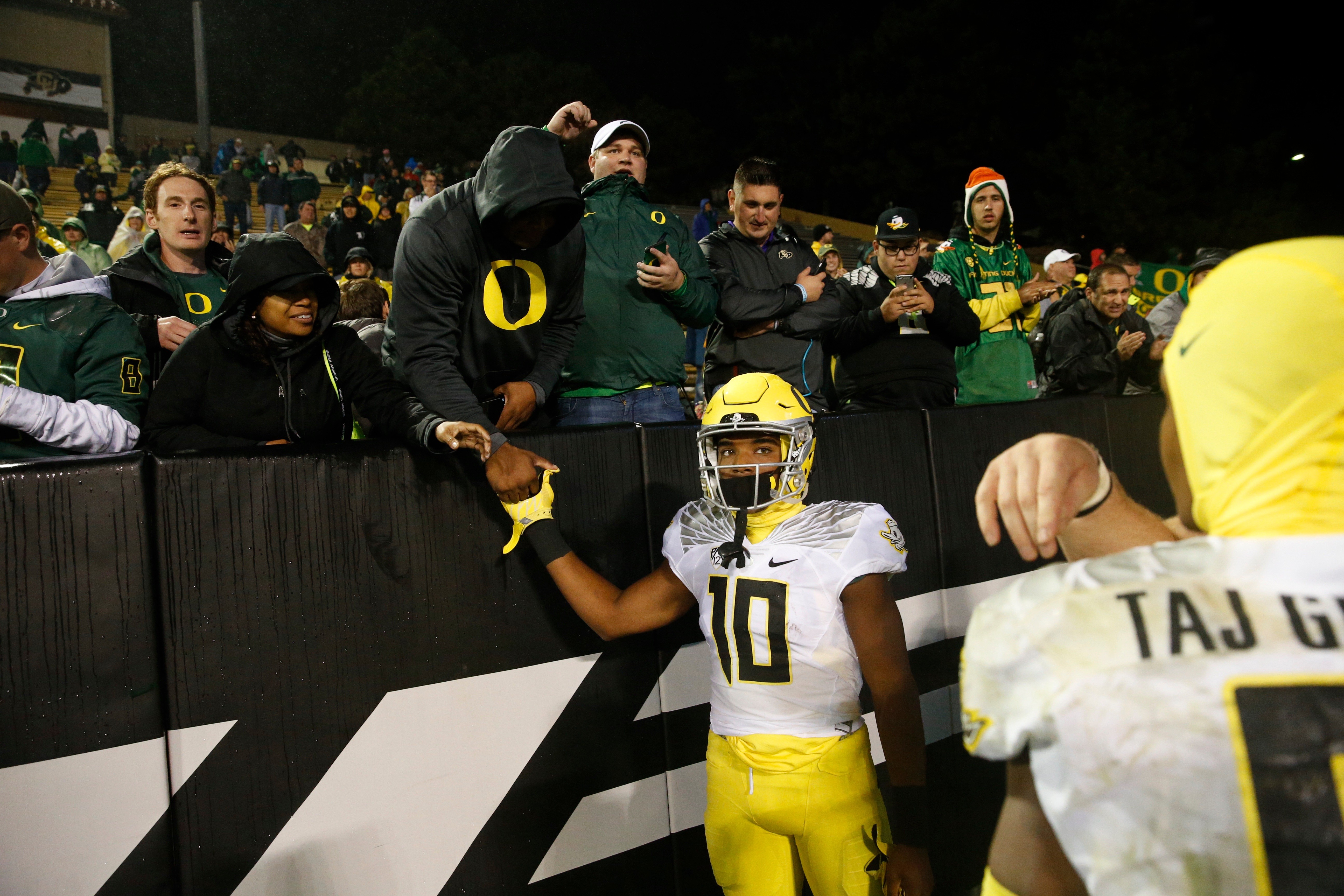 Ty Griffin has always been one of Oregon's best athletes. Now he's ...
