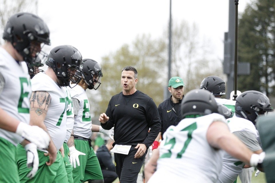 Mario Cristobal: 10 things to know about the Oregon Ducks' new head ...
