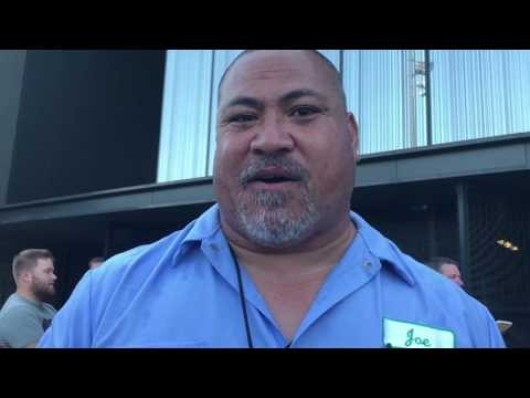 Oregon defensive line coach Joe Salave'a: 'People come to Oregon to ...