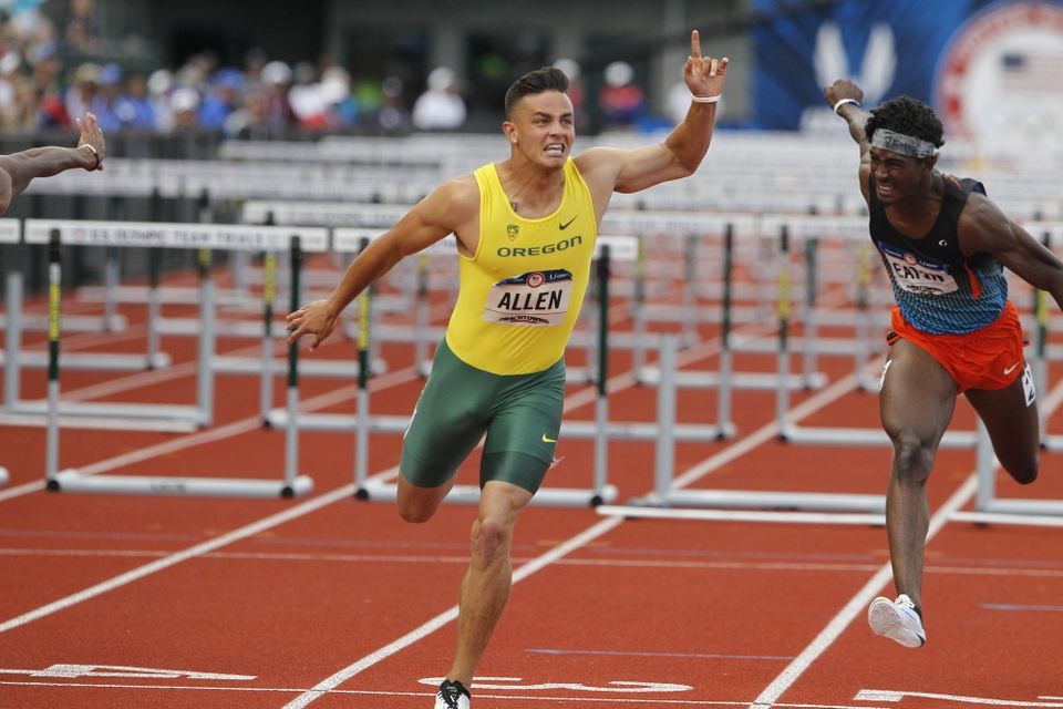 Oregon Twilight is the Ducks' only regular season home meet: Oregon ...