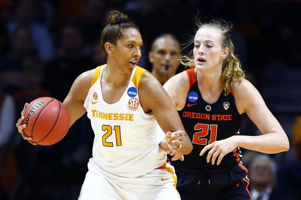 Marie Gulich, Mercedes Russell and Jaime Nared selected in 2018 WNBA draft