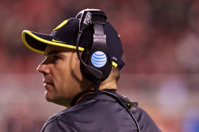 Mark Helfrich returns to coaching not in college, but as an NFL ...