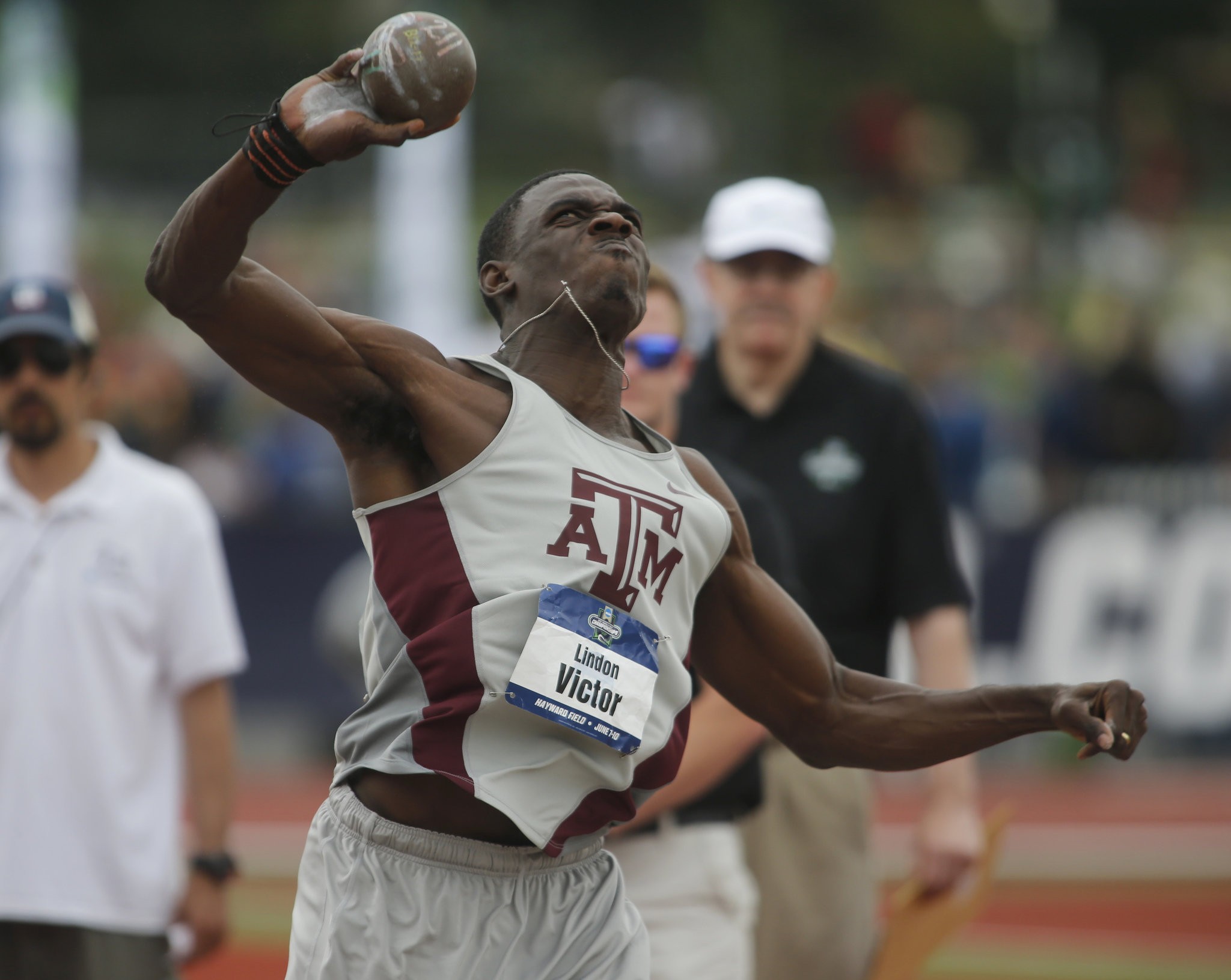 Oregon Duck Kyree King has a record-setting day at the NCAA track ...