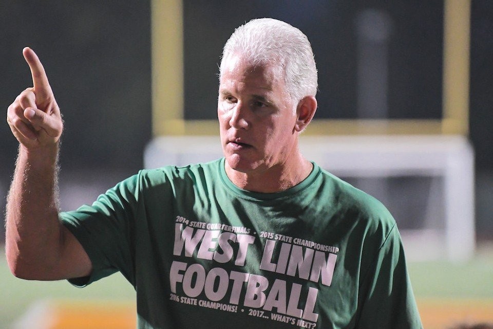 For West Linn's Chris Miller, is college or NFL coaching in his near ...