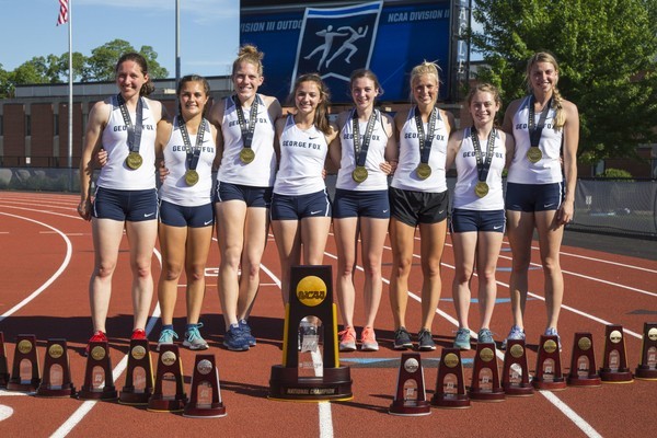 Oregon's women sprinters roll in the NCAA West Preliminary track meet