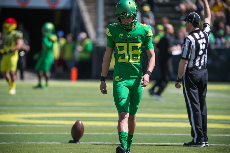 Oregon Ducks 2018 spring rewind: Special teams