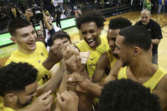 Jordan Bell returns to Oregon, asks for comparisons to current Ducks to ...