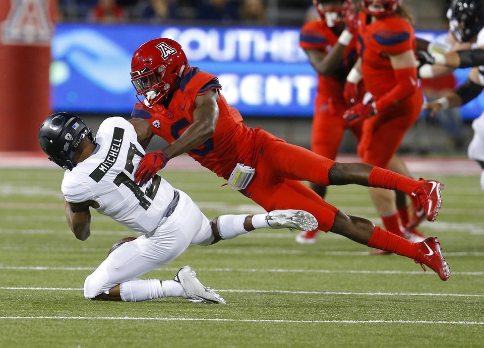 Oregon wide receiver Dillon Mitchell's injury not believed to be ...