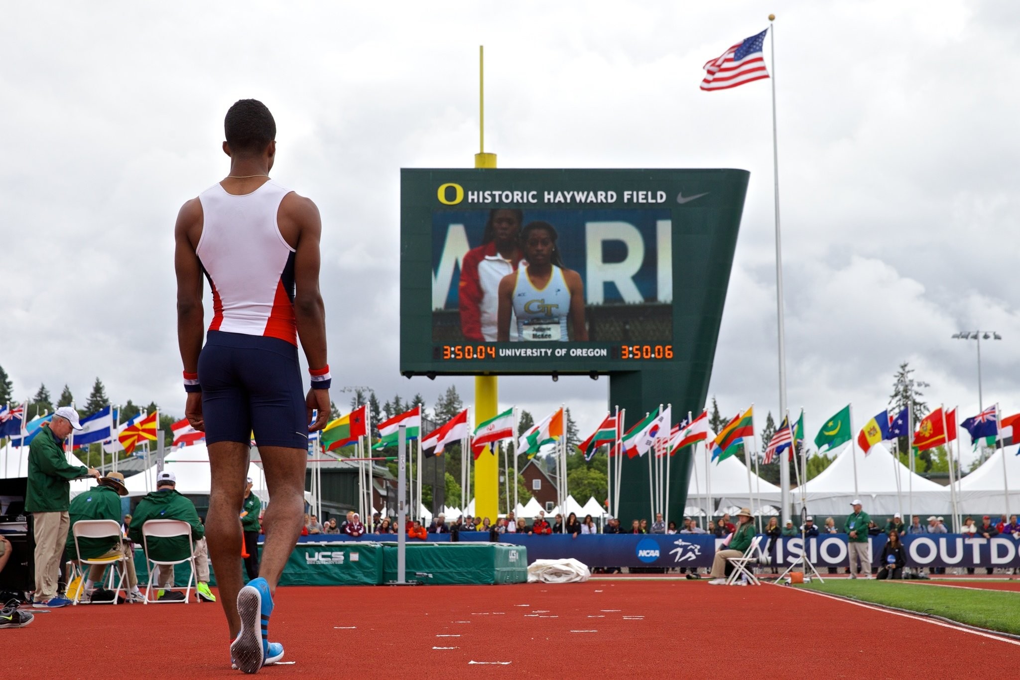 Oregon Ducks women are second, UO men eighth in the latest college ...