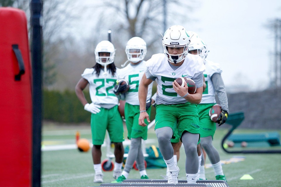 Oregon Ducks 2018 Spring rewind: Running backs