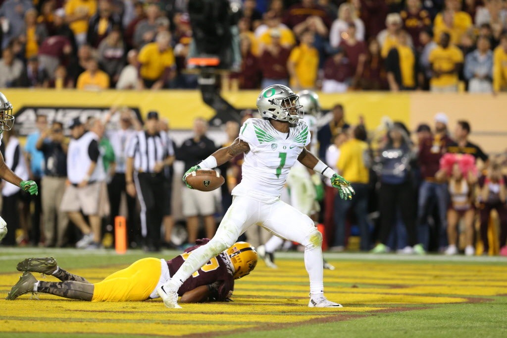 Watch: Oregon safety Tyree Robinson calls Pac-12 After Dark 'serious'