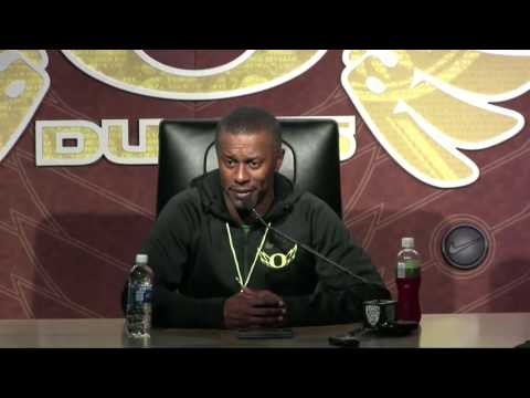 Watch: Willie Taggart says Oregon Ducks have gotten 'a lot better' as a ...