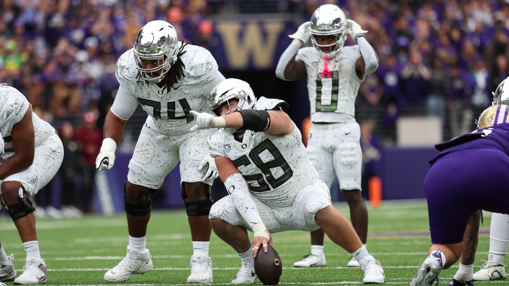Offensive Line Named To Joe Moore Award Midseason Honor Roll