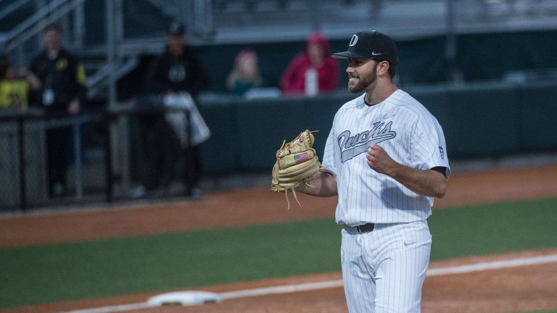 Peterson named to Baseball America All-American Teams