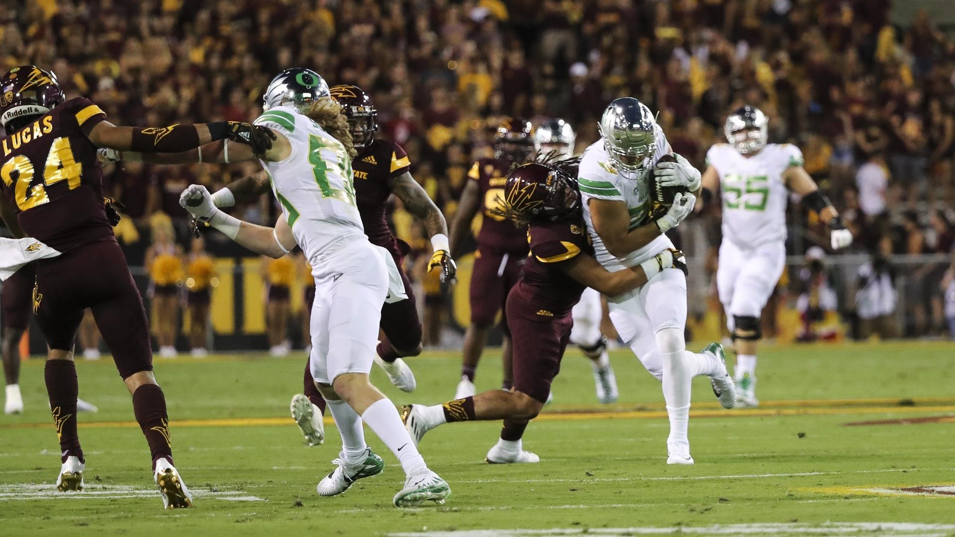 Ducks Drop Pac-12 Opener
