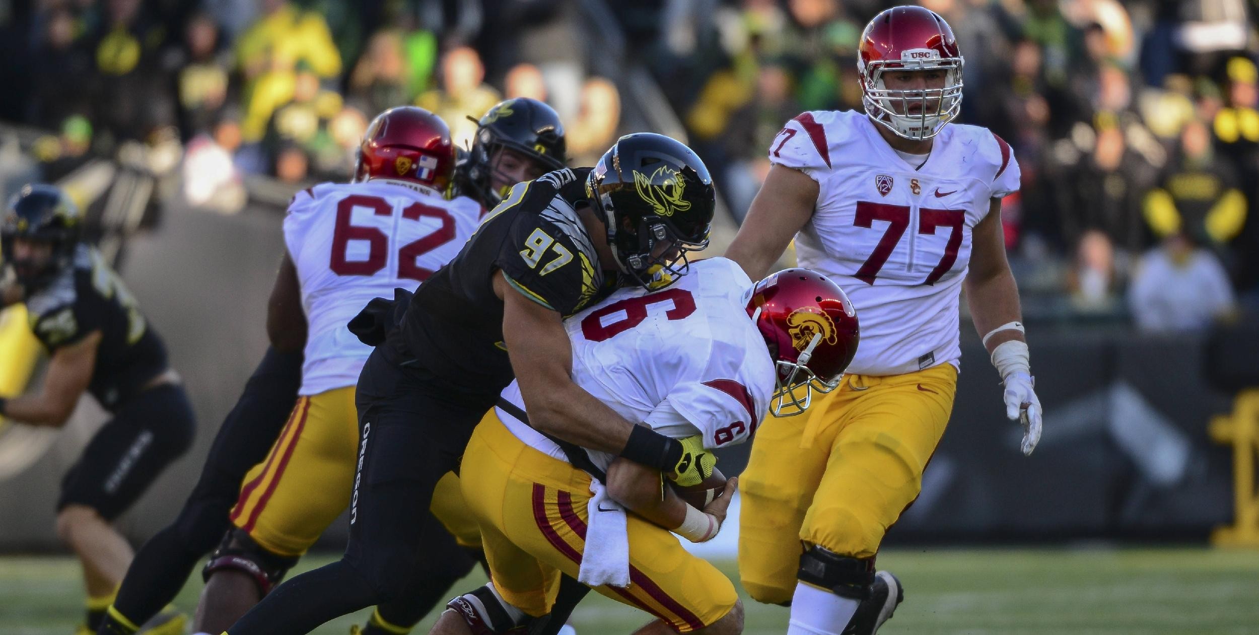 Defense Continues To Grow In Victory Over USC