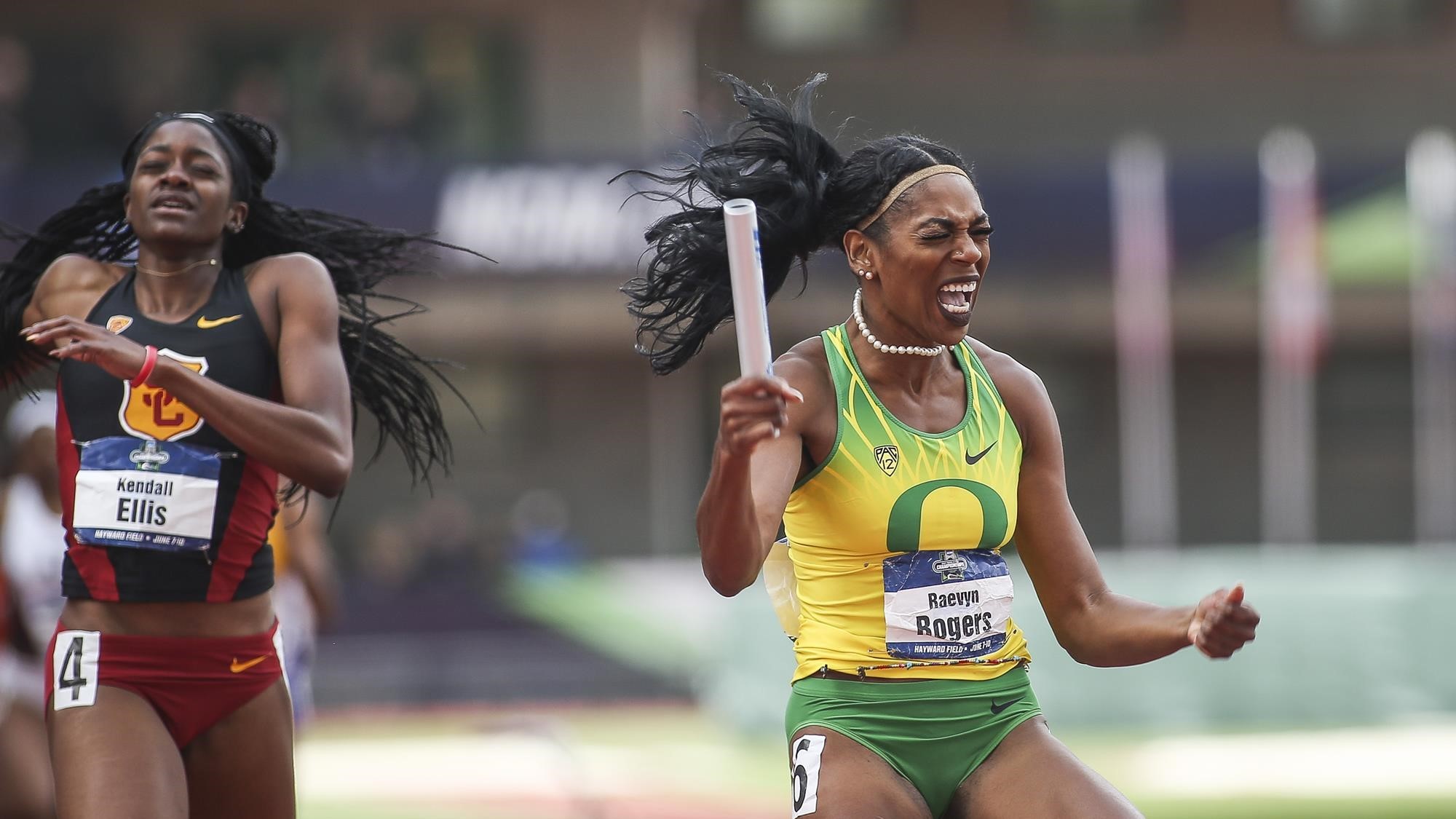 Rogers Named Bowerman Award Finalist