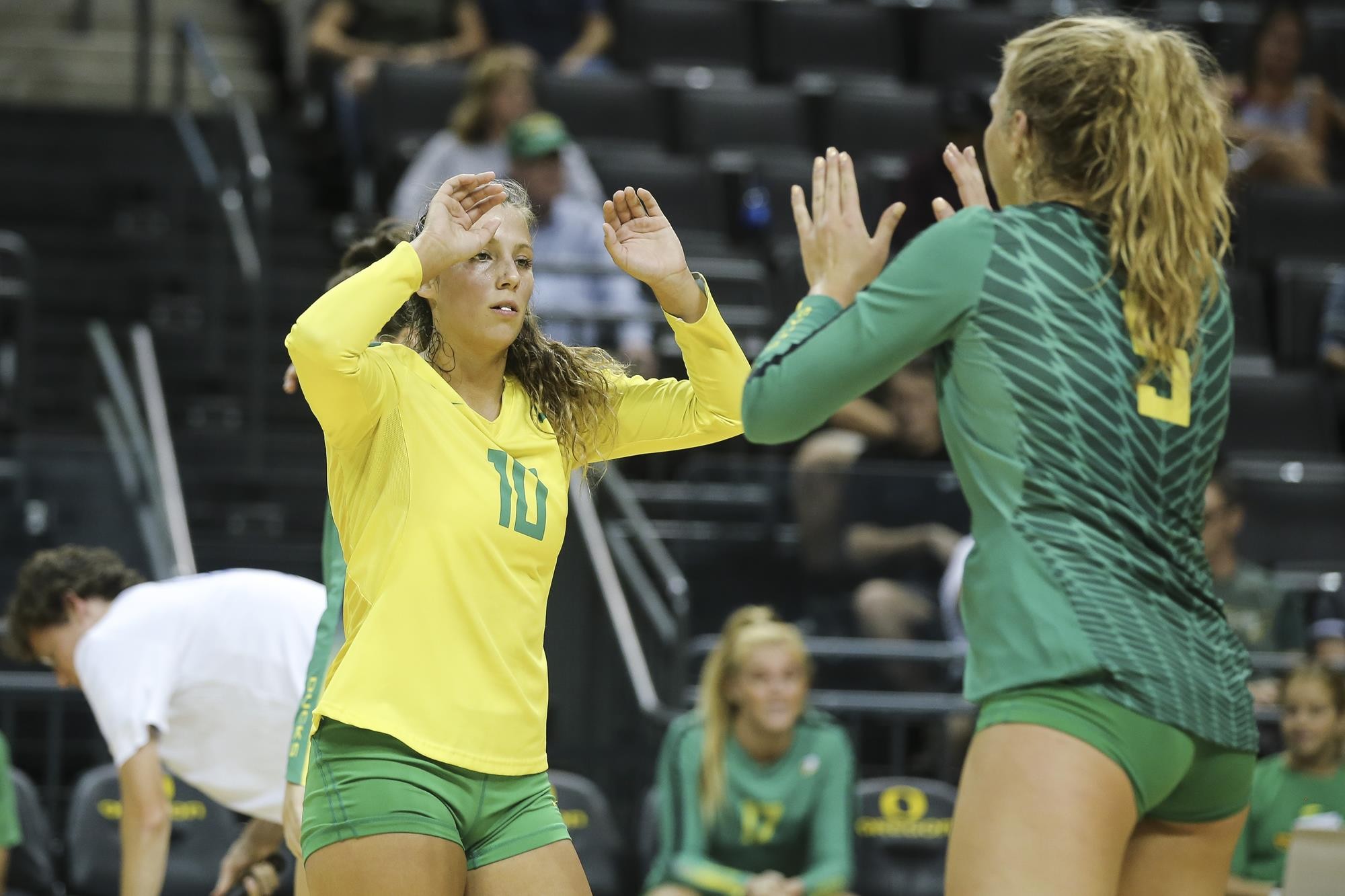 Ducks Impress in Green-Yellow Scrimmage